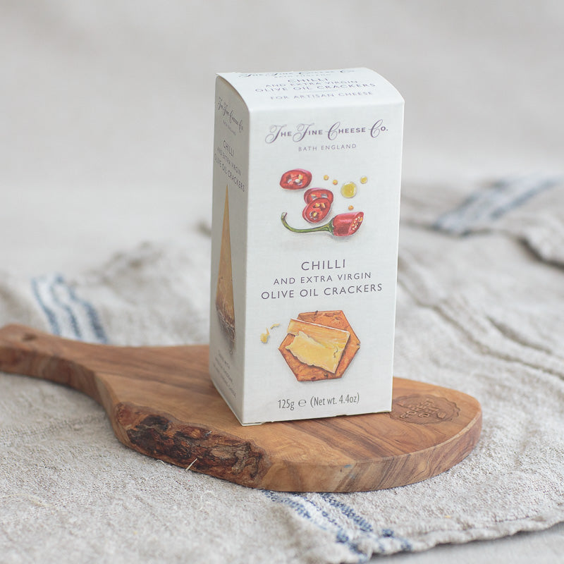 Chilli Extra Virgin Oil Crackers – Forest Deli