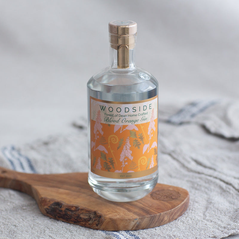 Woodside Distillery Blood Orange Gin – Forest Deli
