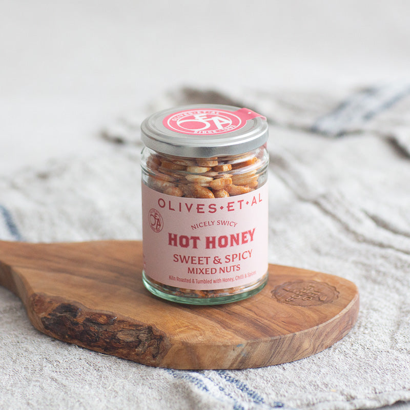 Hot Honey Mixed Nuts – Forest Deli